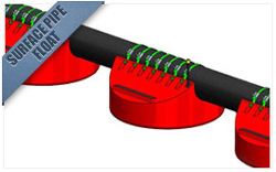 Pipe Floats, Line Floats - Scottco Marine